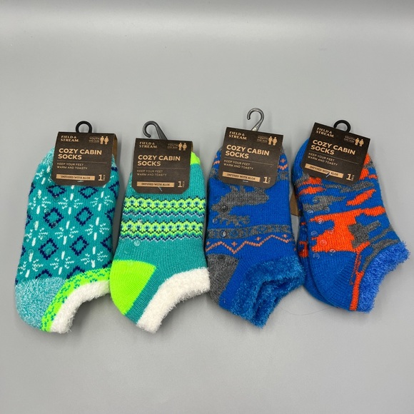 Field & Stream | Accessories | 4 Pairs Youth Field Stream Cozy Cabin ...